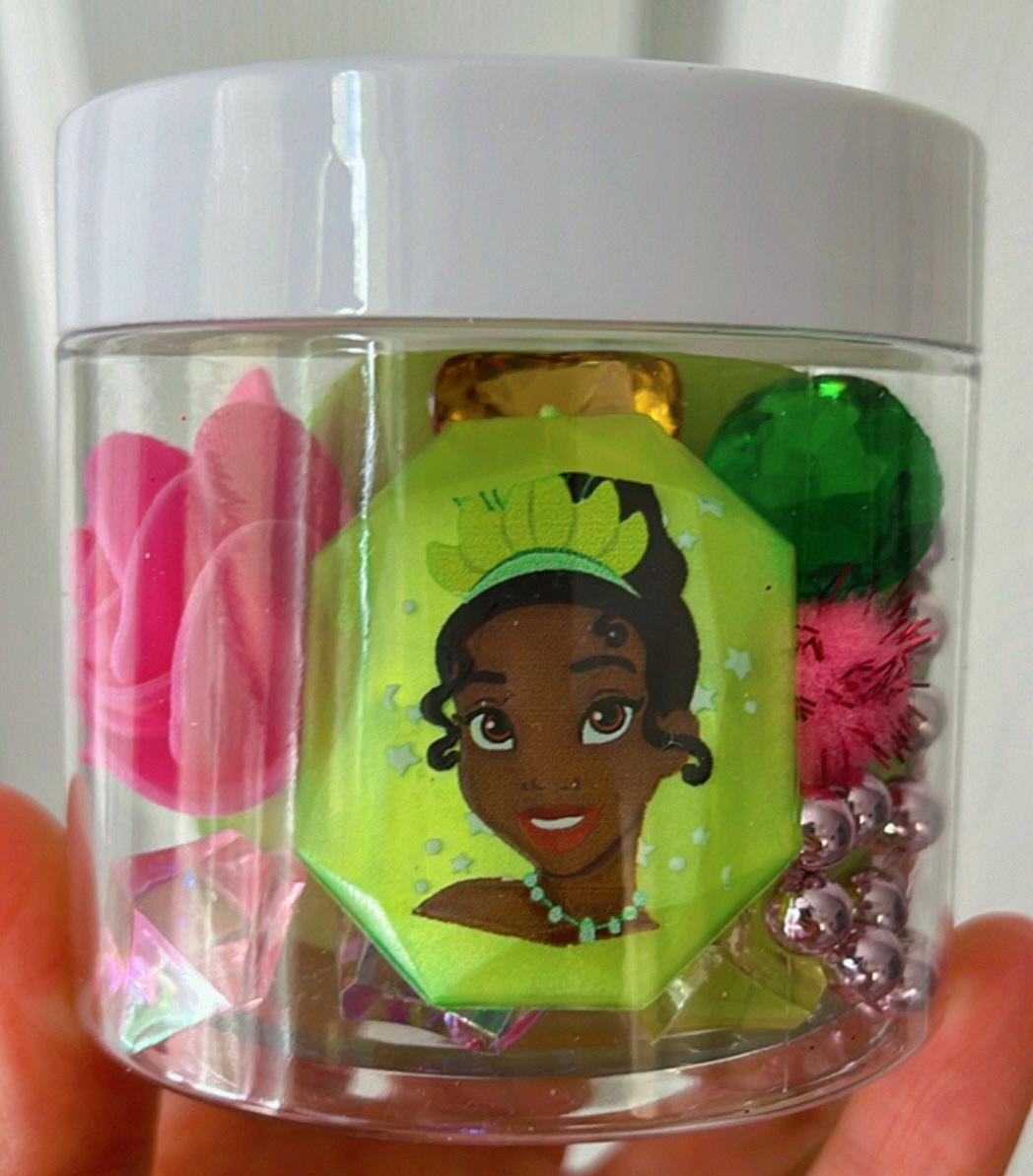 Princess Play Dough Jars - Etsy