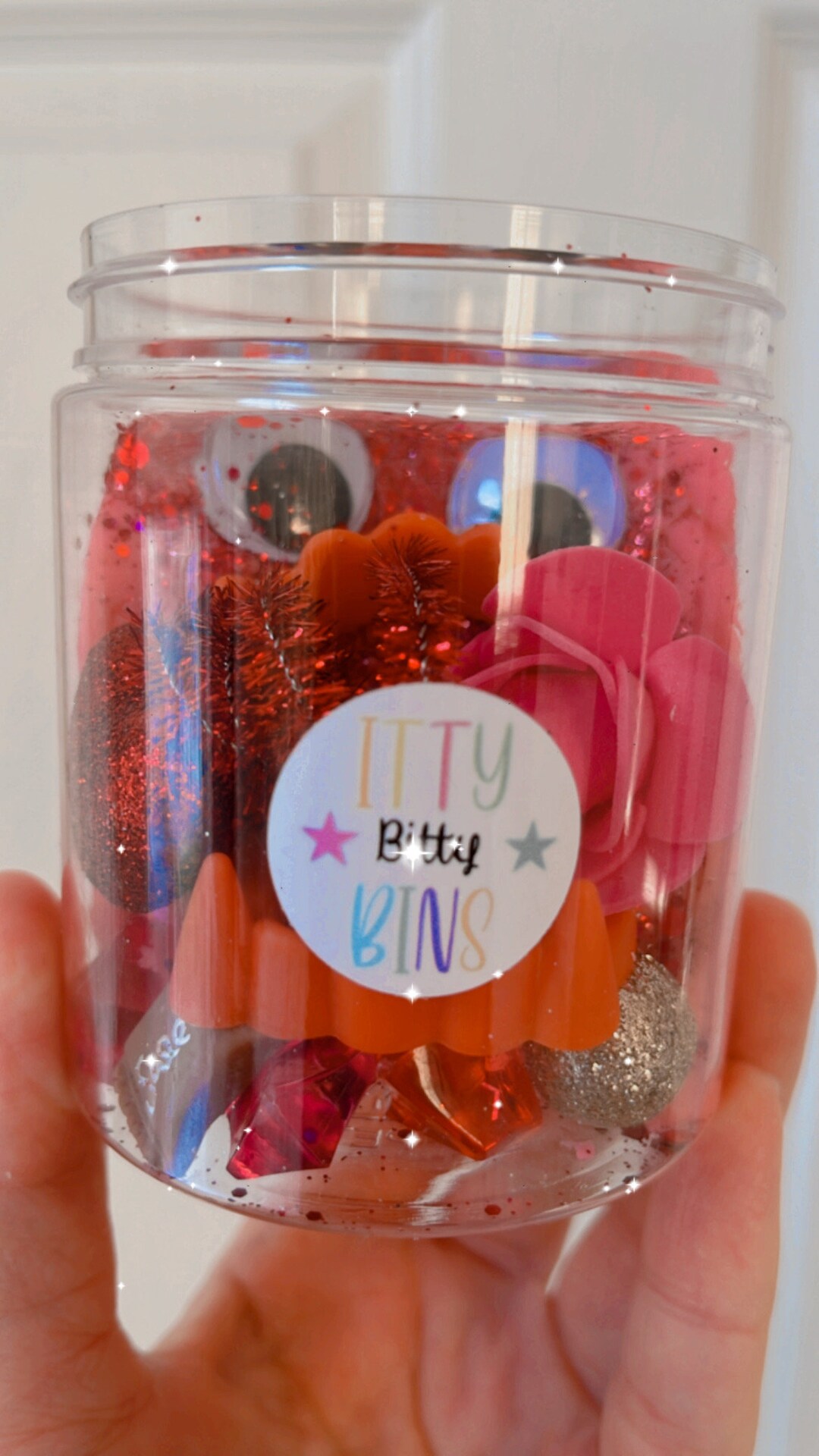 Valentines Day Play Dough Jars - Etsy