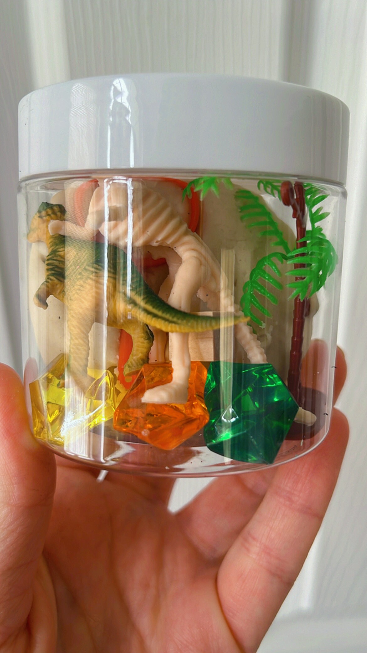 Dinosaur Party Favor Play Dough Jars - Etsy