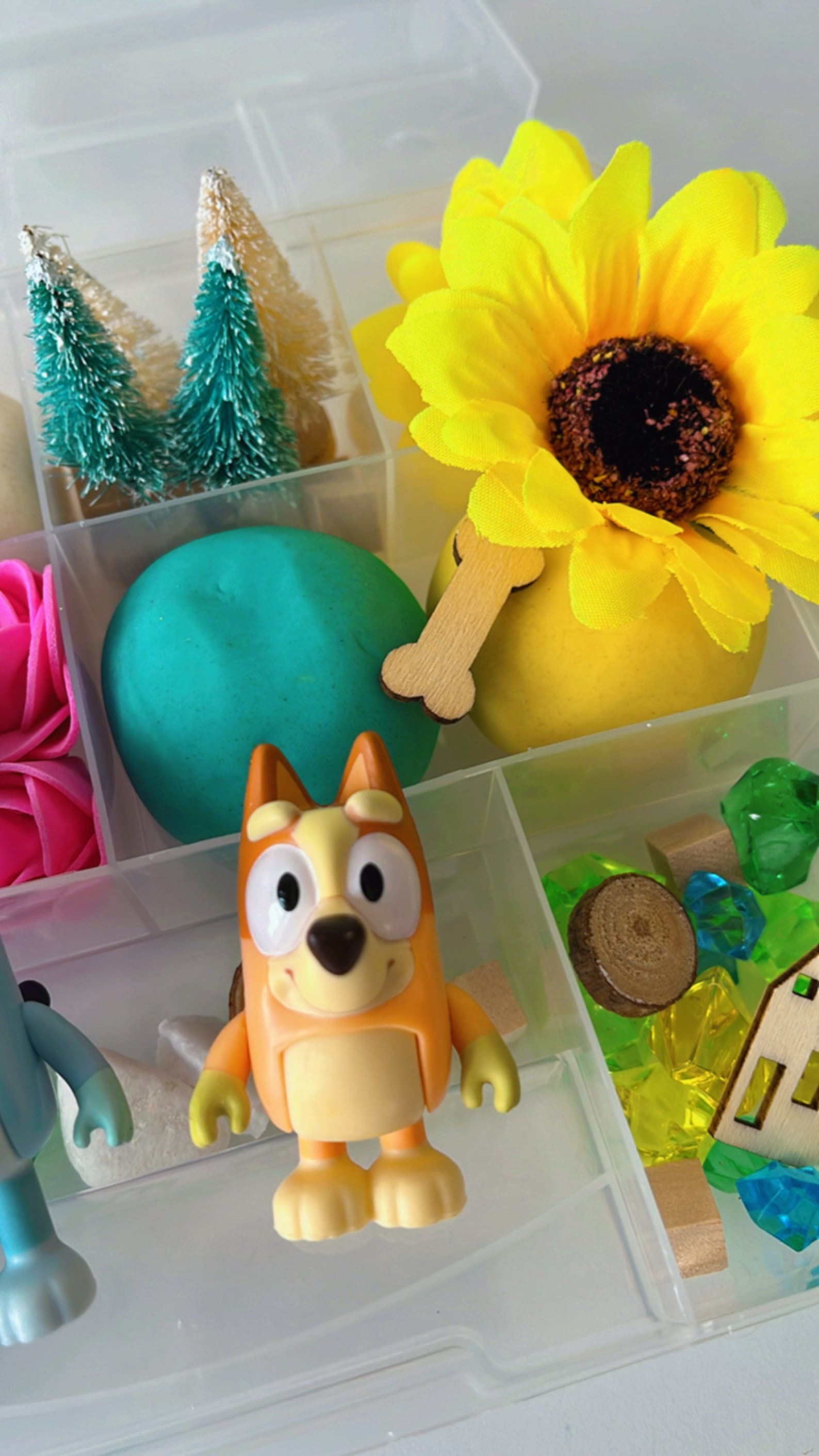 Bluey Play Dough Kit - Etsy
