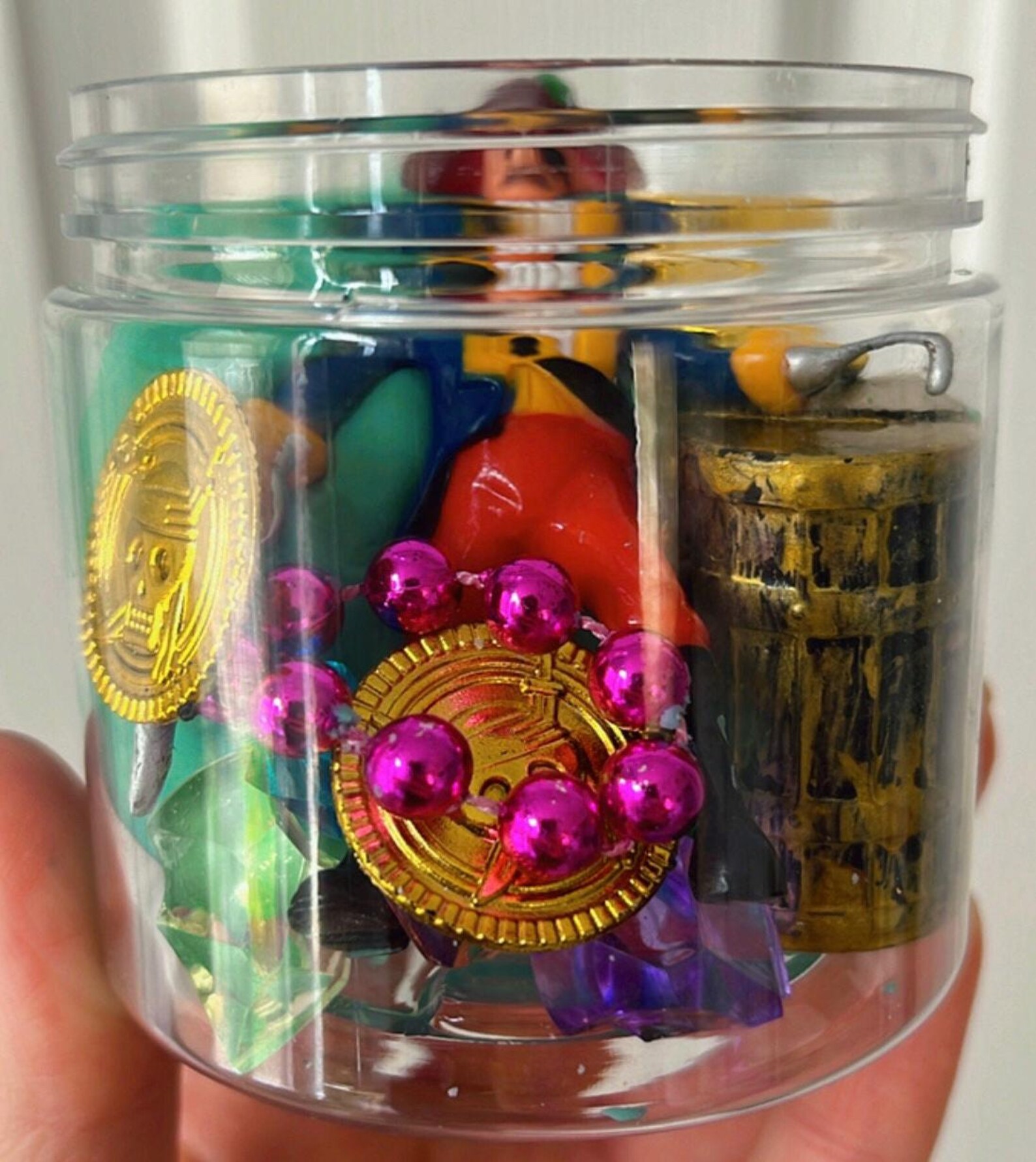 Pirate Party Favor Play Dough Jars - Etsy