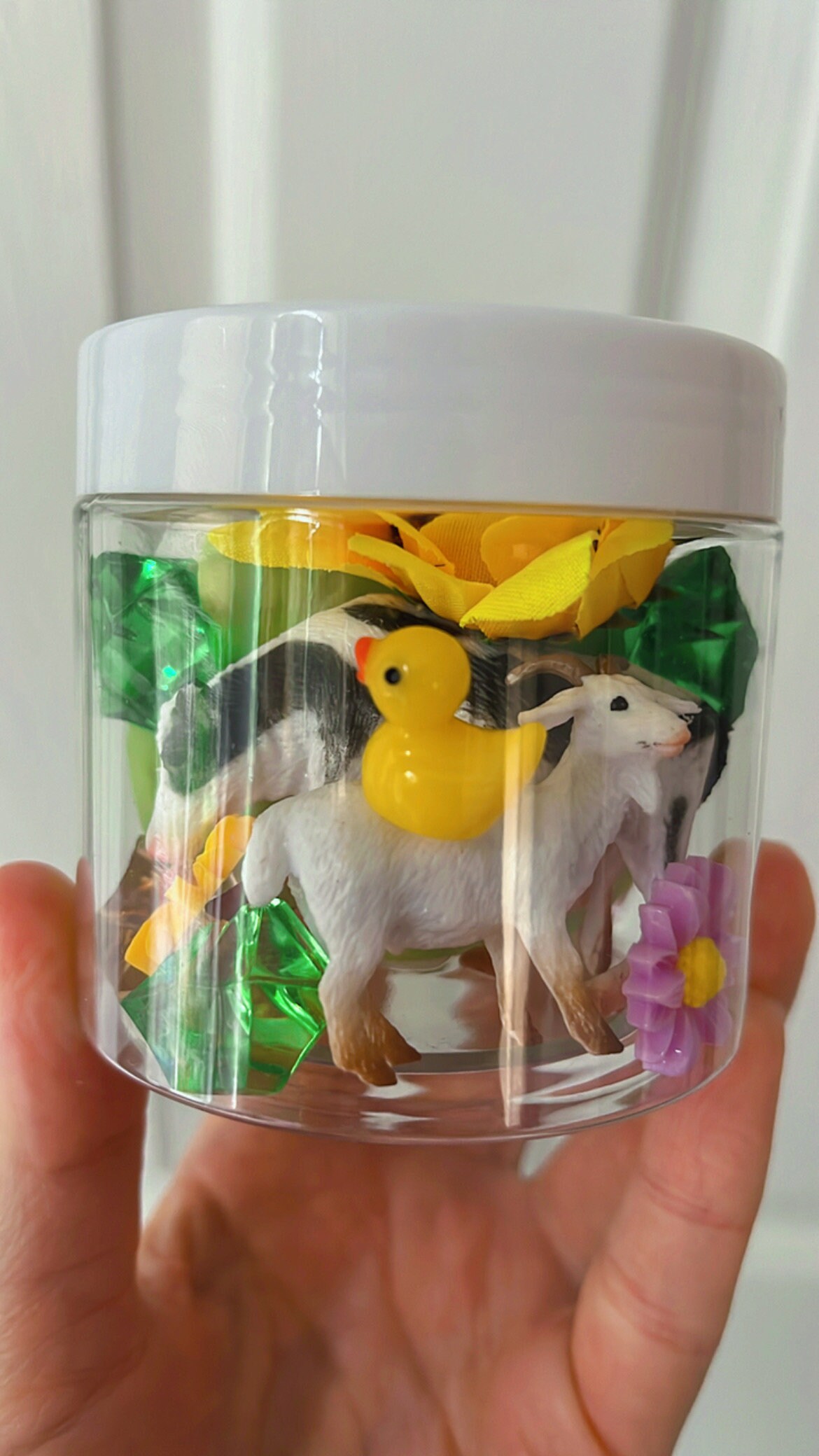 Farm Party Favor Play Dough Jars - Etsy