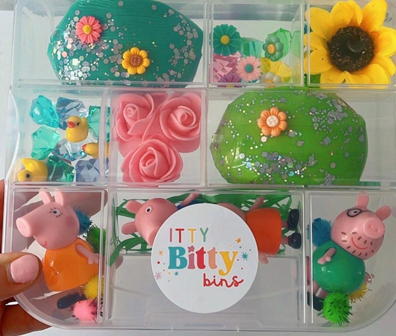 Peppa Pig Play Dough Kit - Etsy
