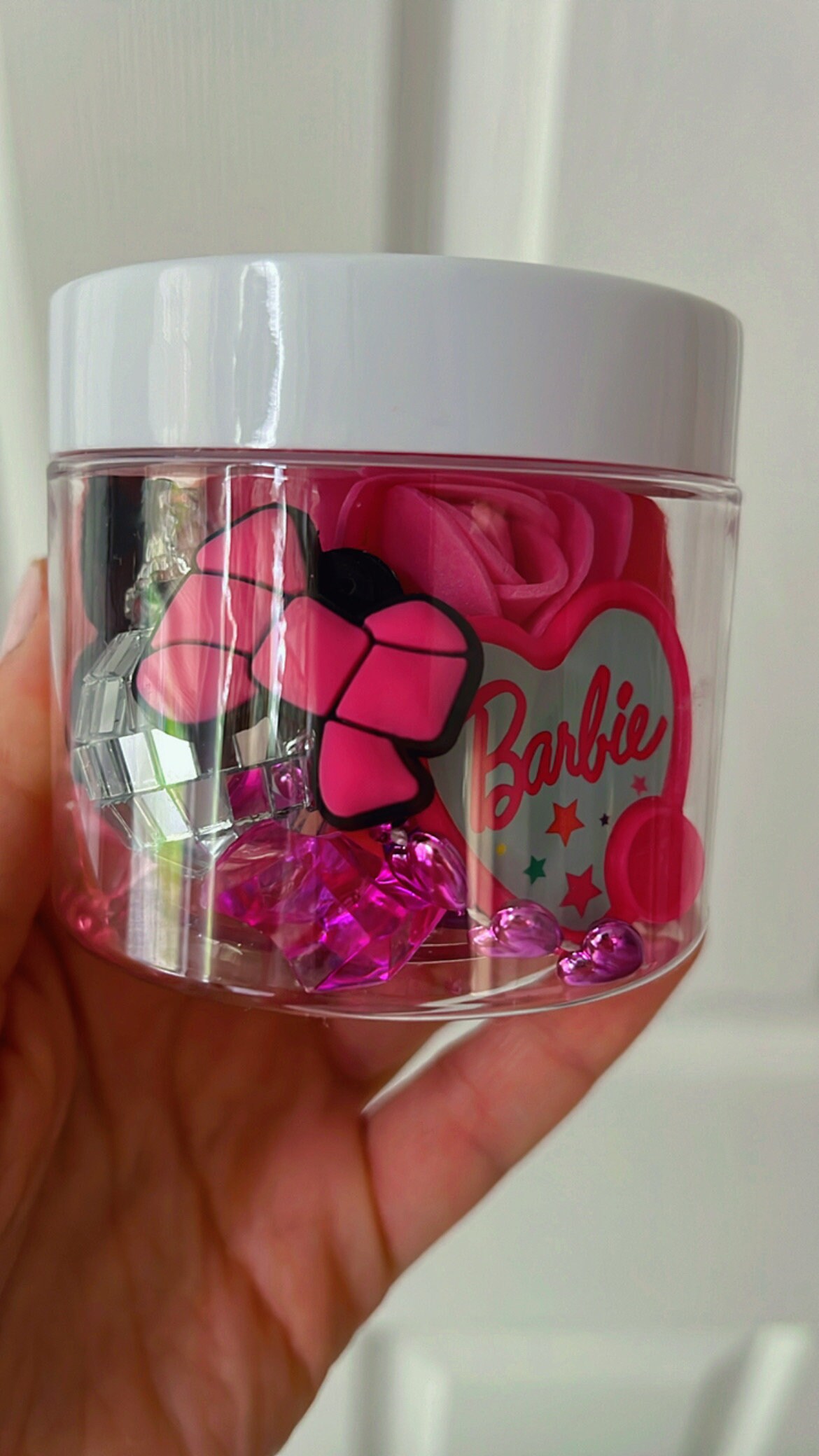 Barbie Party Favor Play Dough Jars - Etsy
