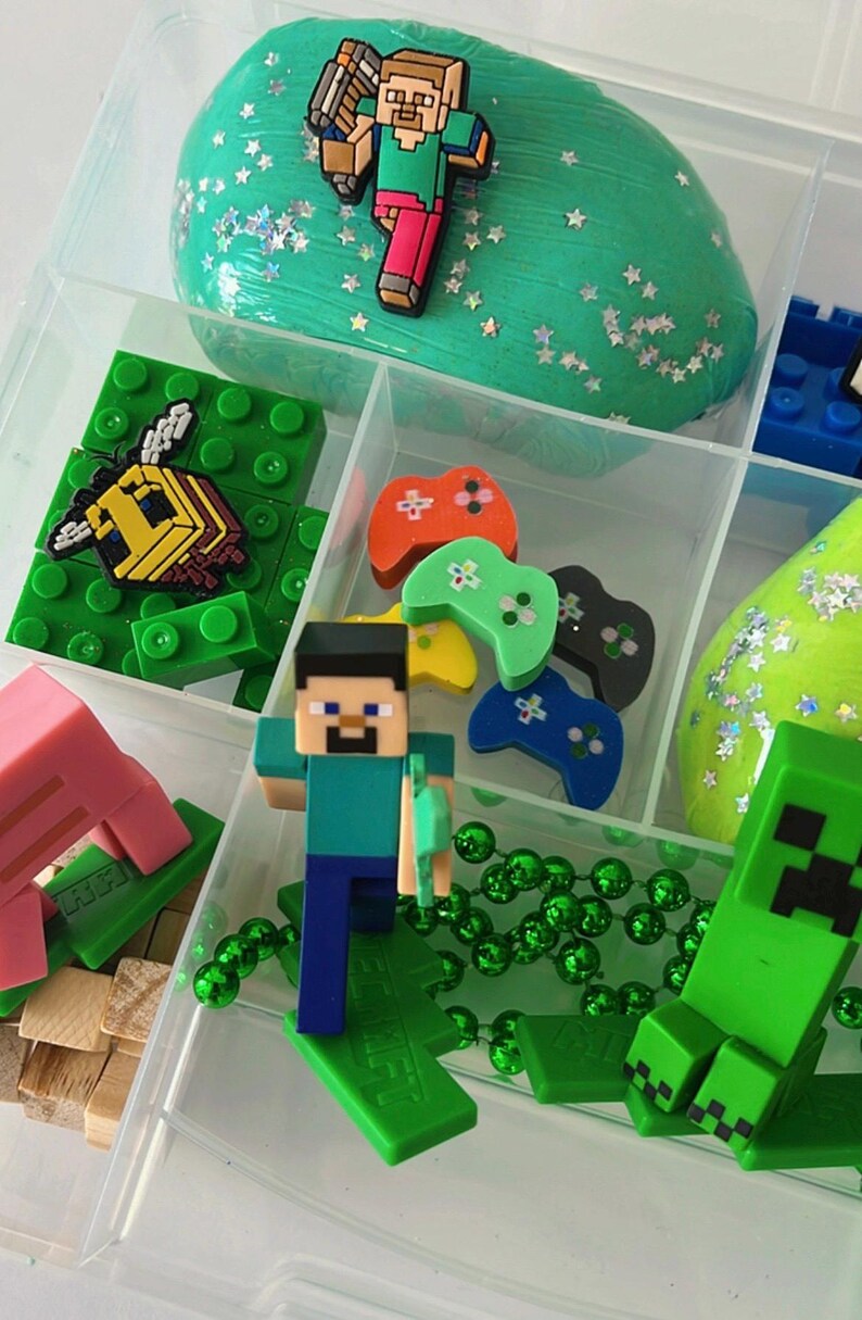Minecraft Play Dough Kit - Etsy