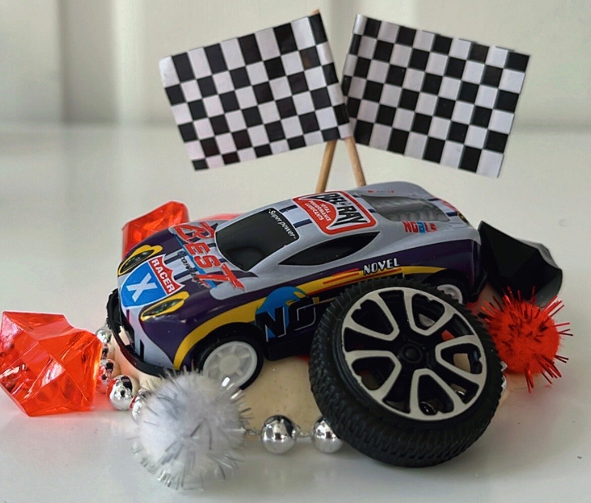 Race Car Play Dough Jars - Etsy