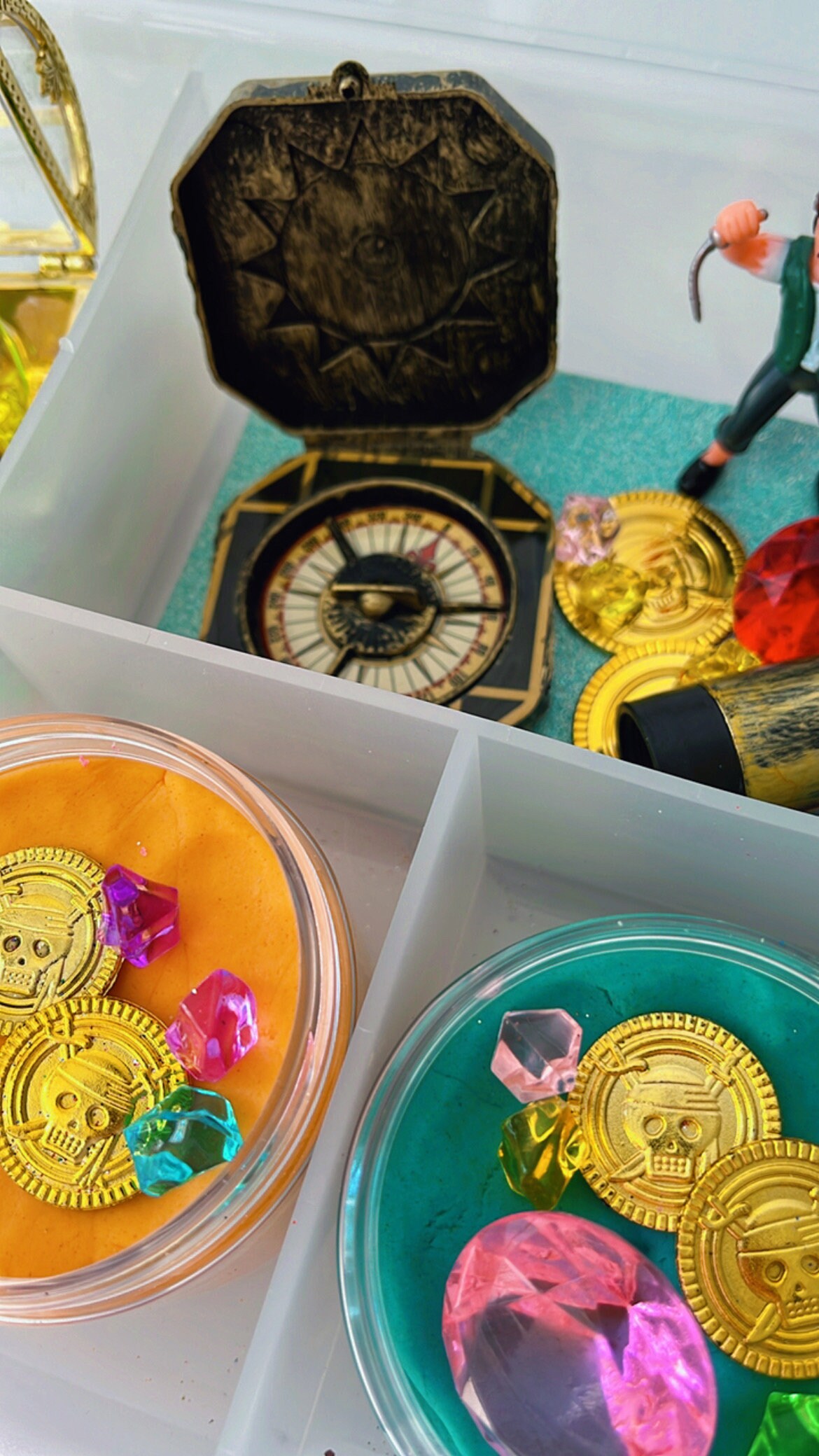 Pirate Play Dough Kit - Etsy