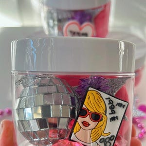 Taylor Swift Party Favor Play Dough Jars - Etsy