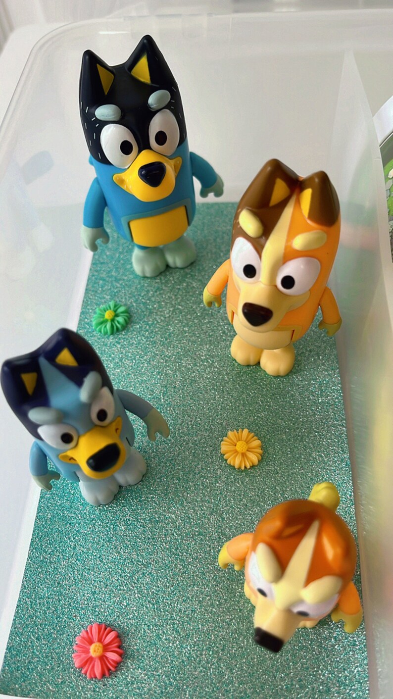 Bluey Play Dough Kit - Etsy Australia