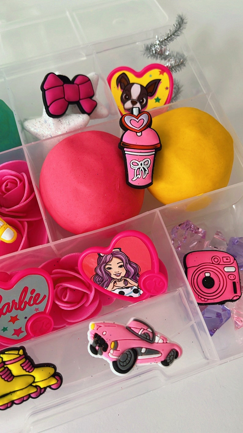 Barbie Play Dough Kit - Etsy