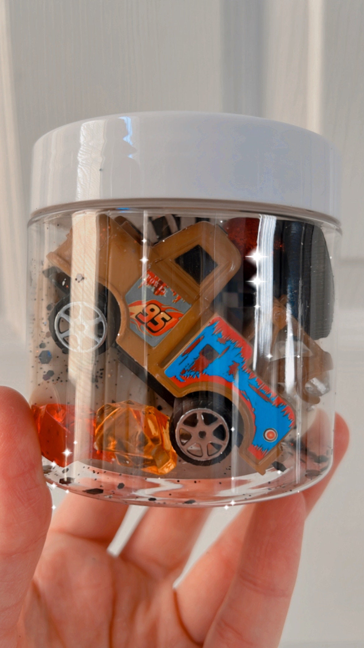 Cars Party Favor Play Dough Jars - Etsy