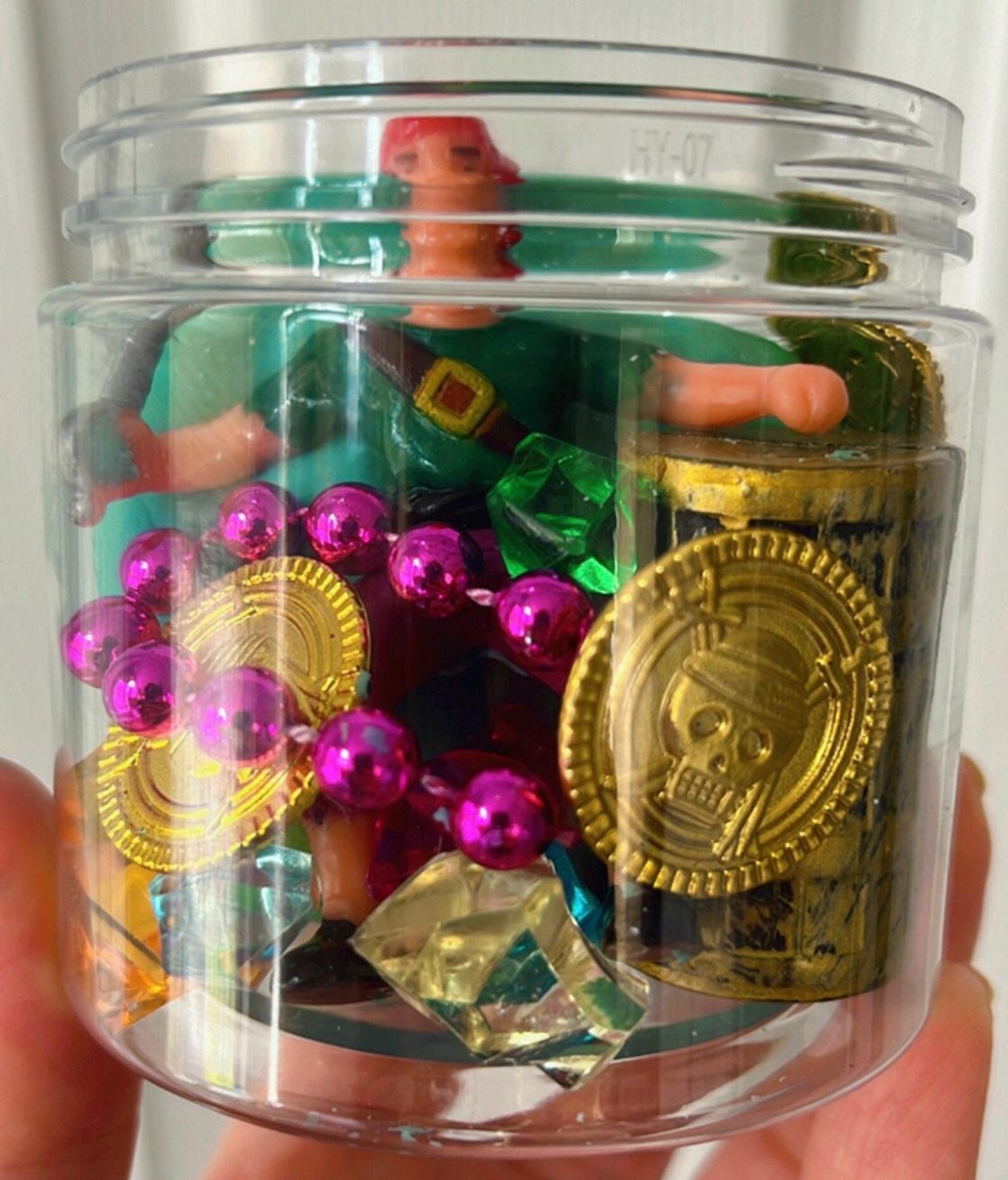 Pirate Party Favor Play Dough Jars - Etsy