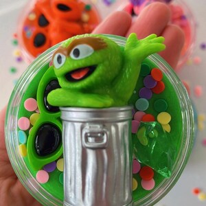 Sesame Street Play Dough Jars - Etsy