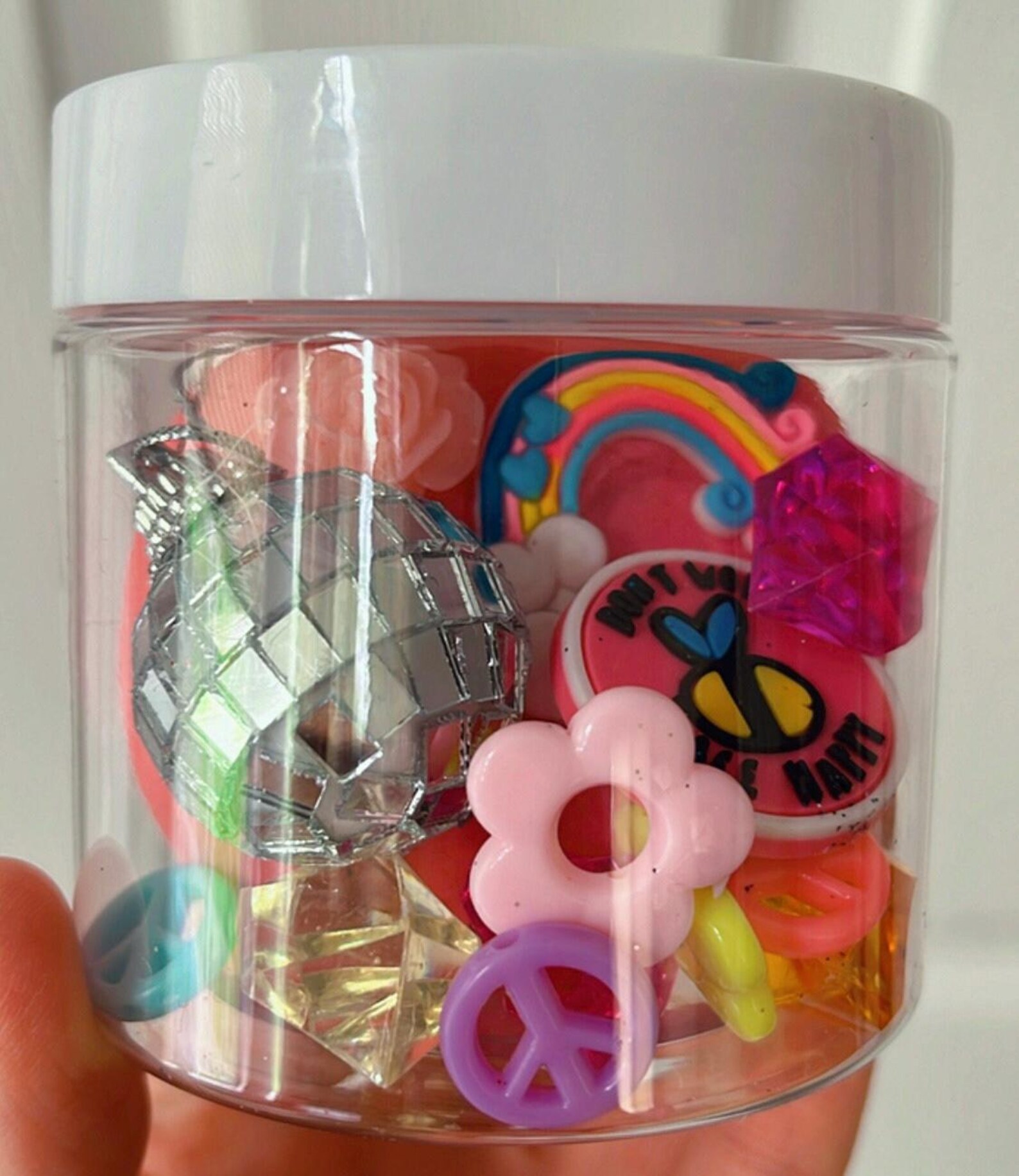 Groovy Party Favor Play Dough Jars - Etsy