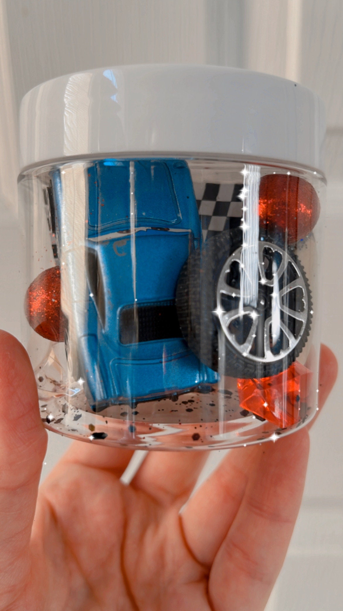 Cars Party Favor Play Dough Jars - Etsy