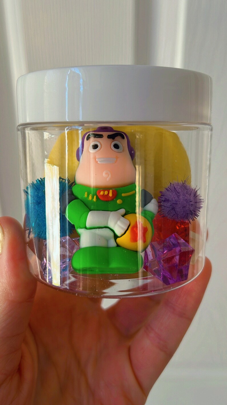 Toy Story Party Favor Play Dough Jars - Etsy