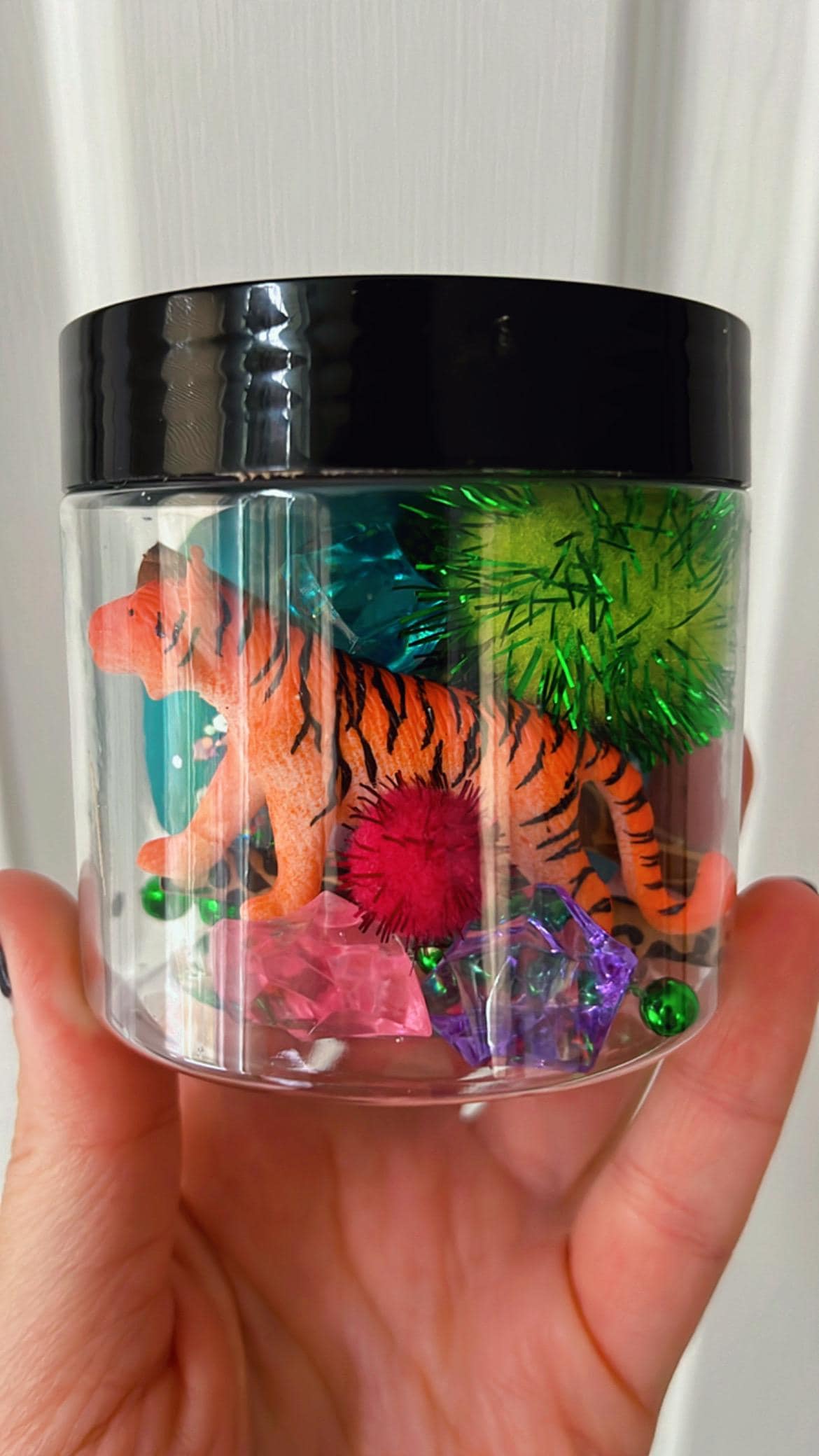 Safari Party Favor Play Dough Jars - Etsy