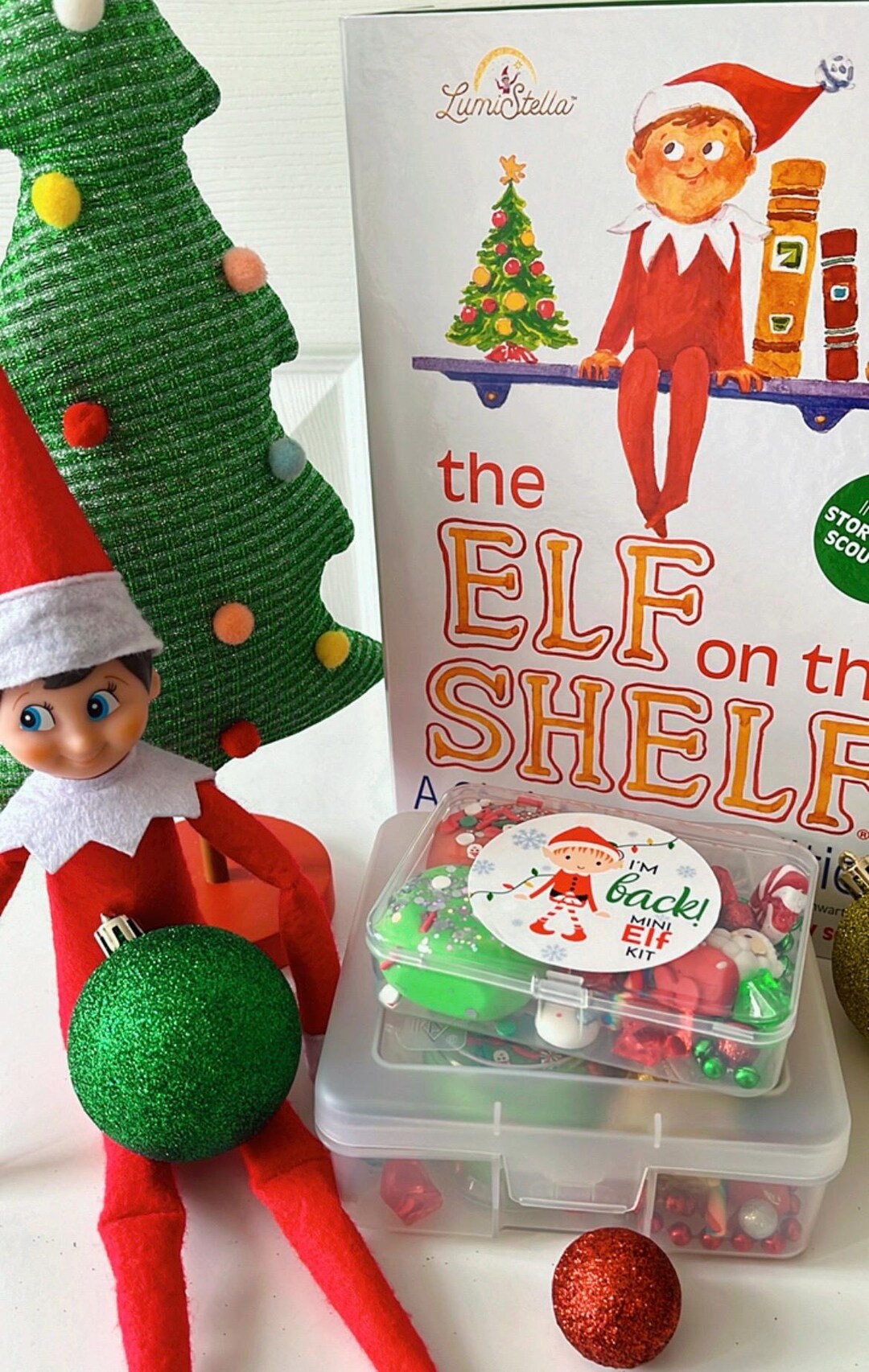 Elf Play Dough Kits - Etsy UK
