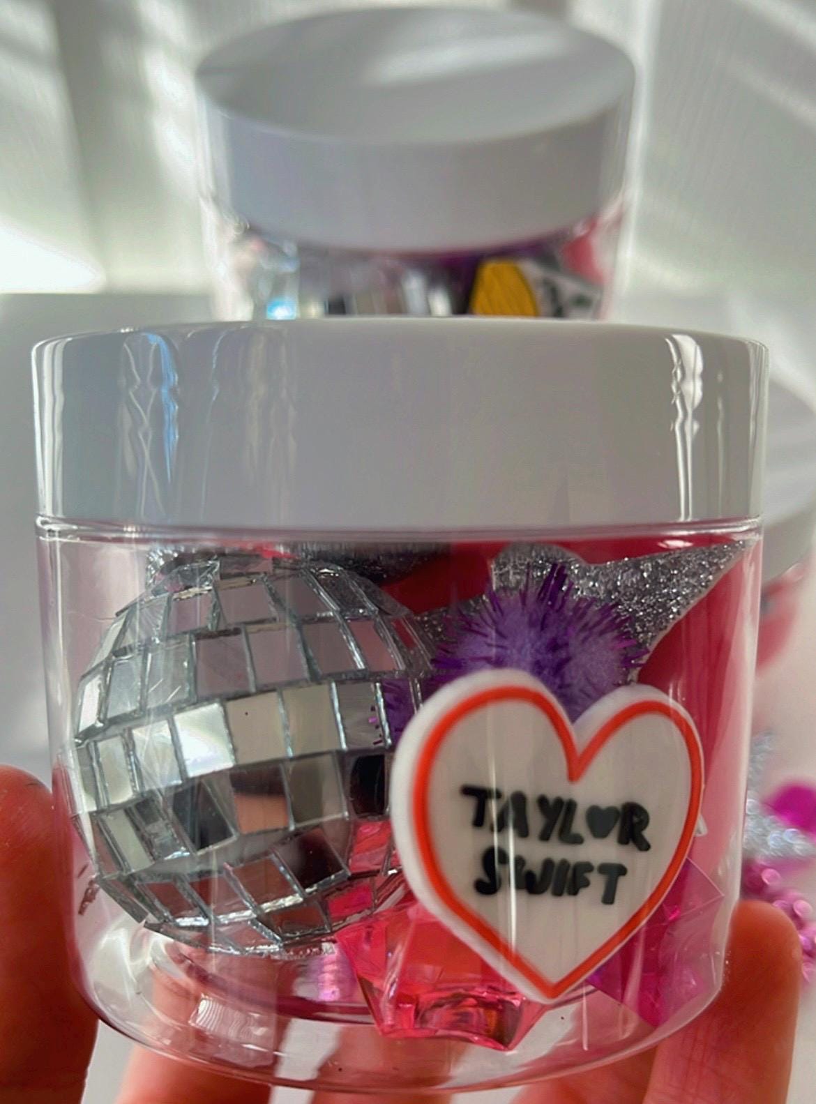 Taylor Swift Party Favor Play Dough Jars - Etsy