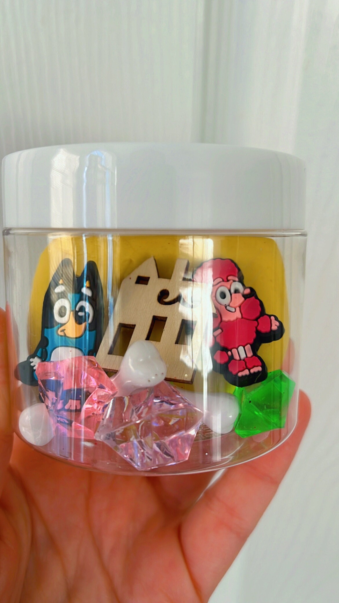 Bluey Party Favor Play Dough Jars - Etsy Australia