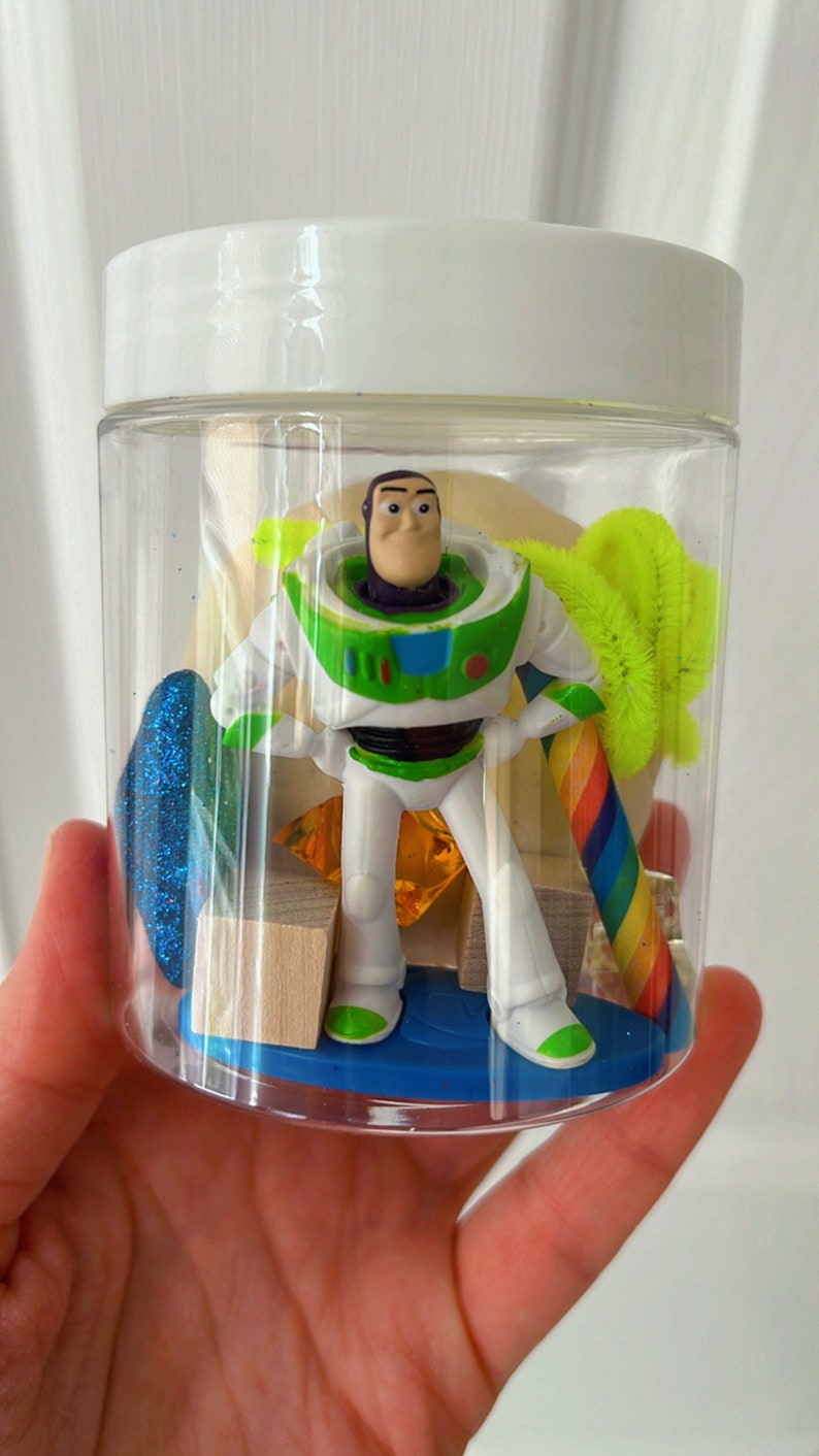 Toy Story Play Dough Jars - Etsy