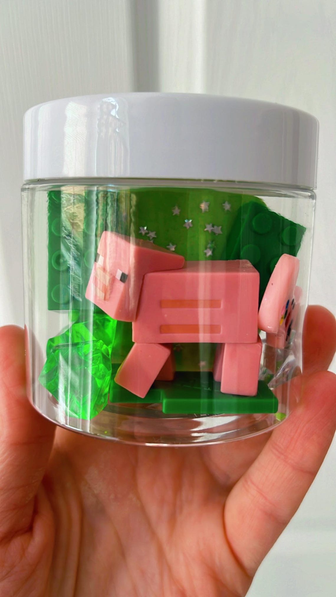 Minecraft Party Favor Play Dough Jars - Etsy