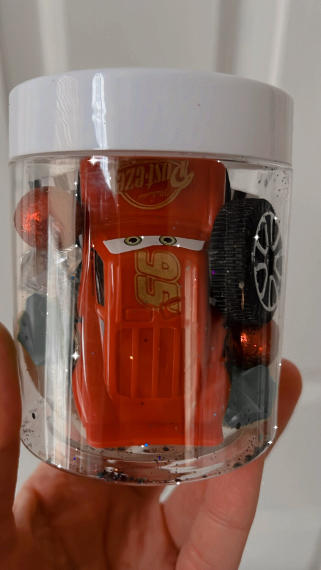 Cars Play Dough Jars - Etsy