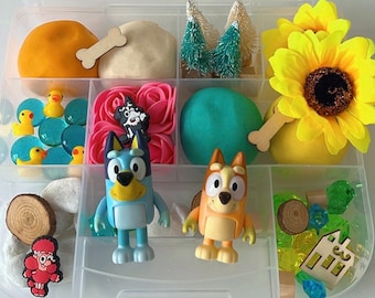 Bluey Play Dough Kit - Etsy