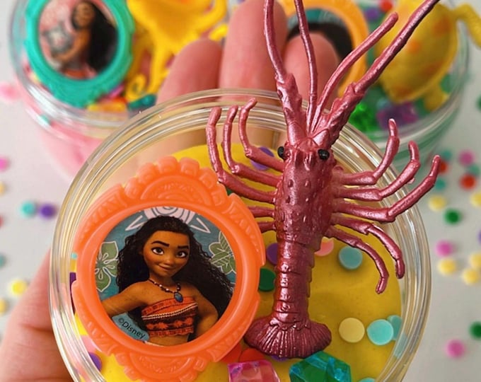 Purple Moana Slime - Etsy