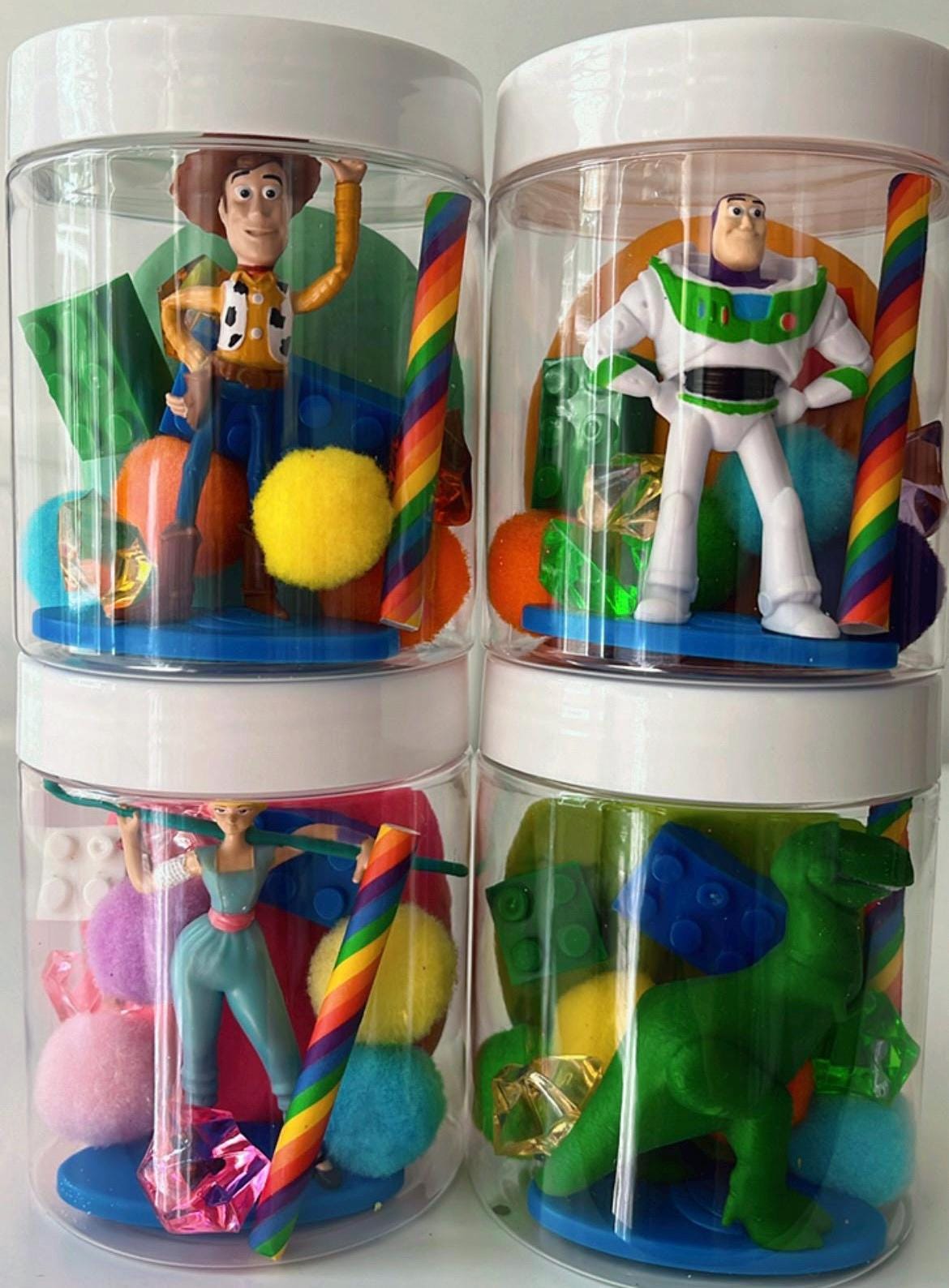 Toy Story Party Favor Play Dough Jars - Etsy