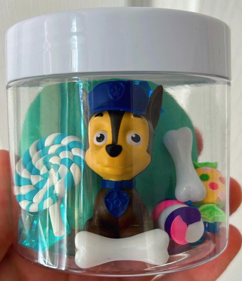 Paw Patrol Play Dough Jars - Etsy