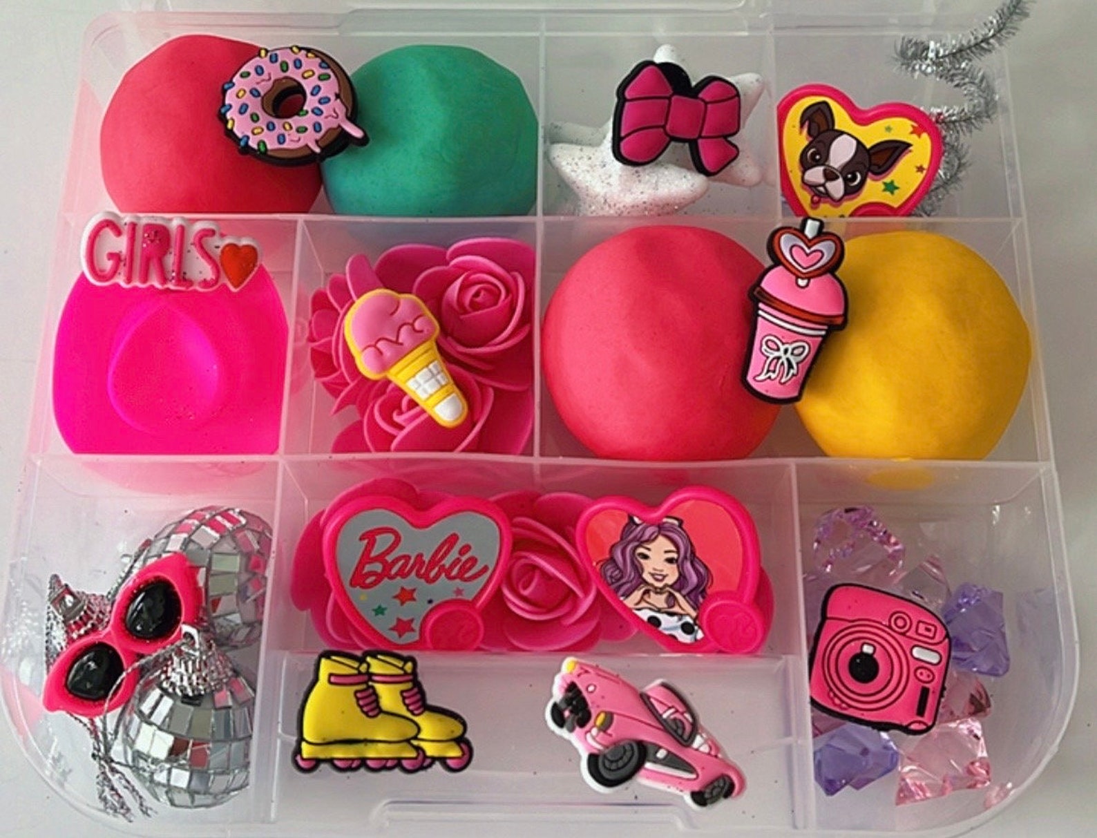 Barbie Play Dough Kit - Etsy