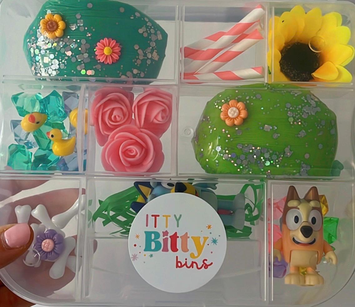 Bluey Play Dough Kit - Etsy Australia