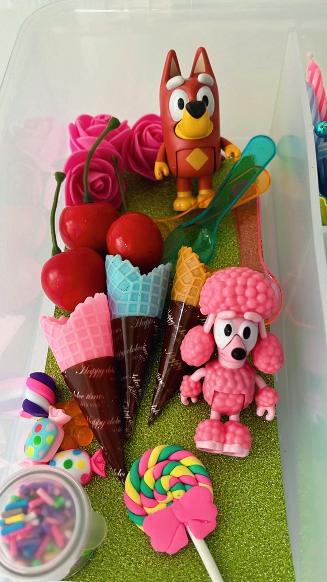 Bluey Play Dough Kit - Etsy UK