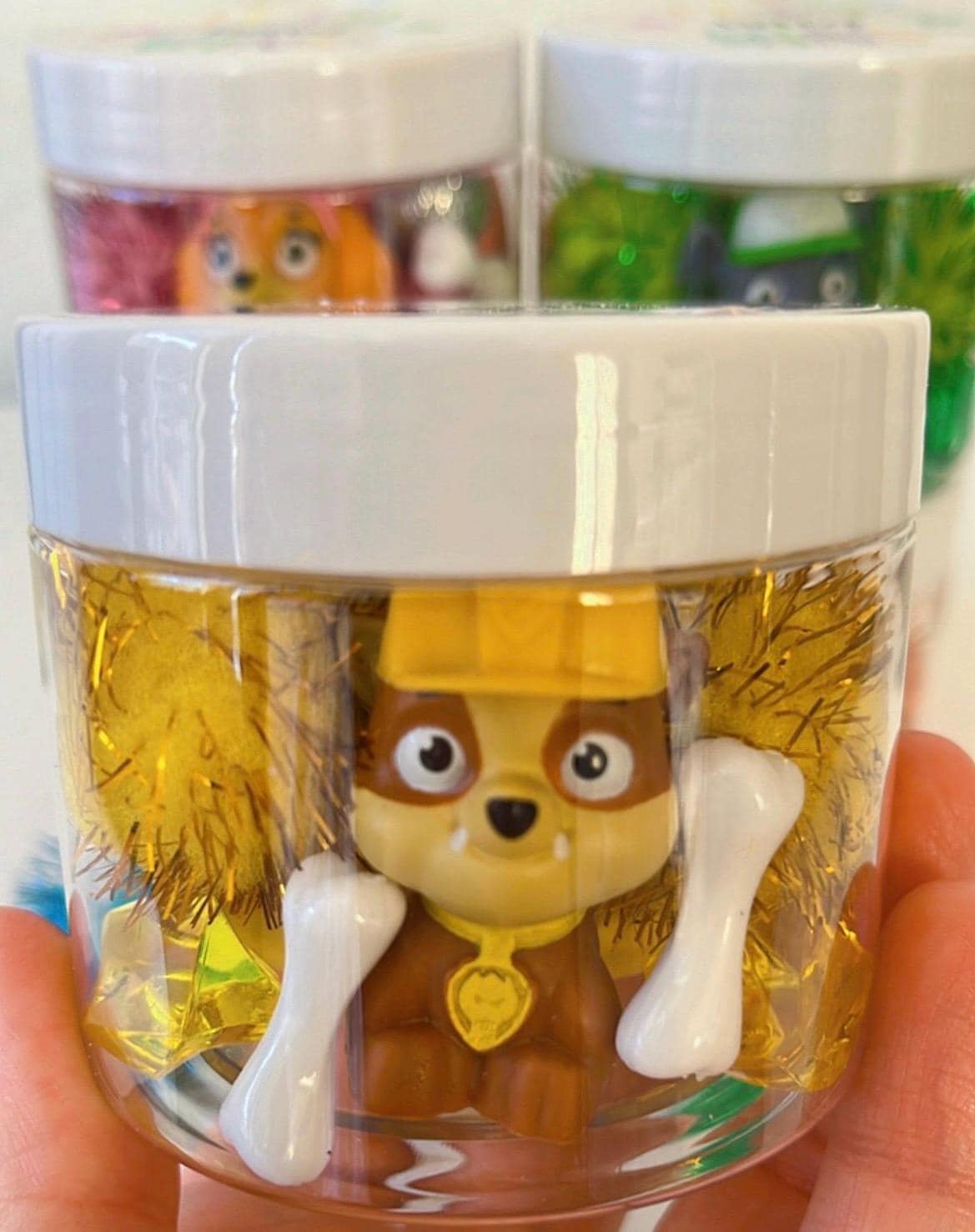 Paw Patrol Play Dough Jars - Etsy