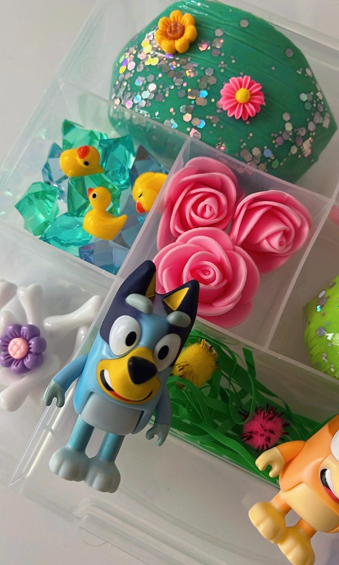 Bluey Play Dough Kit - Etsy