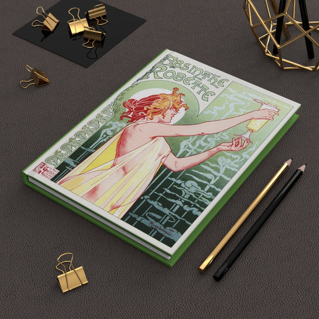 Alphonse Mucha Absinthe Advert 1920s Aesthetic Art Nouveau - Etsy
