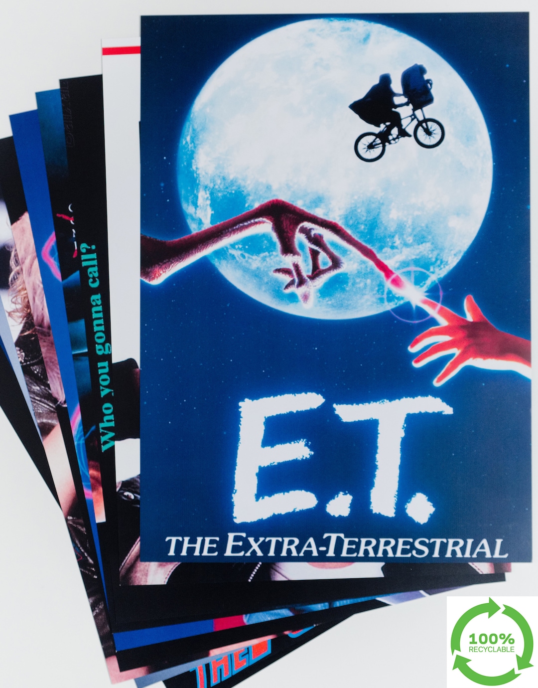 80s Party Decorations 80s Film & TV Posters Set of 10 A4 Size Ready ...