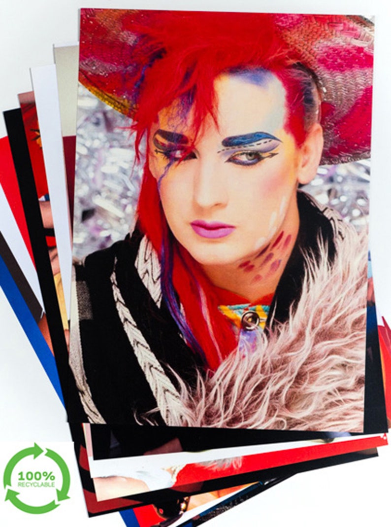 80s Party Decoration, Pack of Ten 80s Pop Stars and Bands Posters, A4 ...