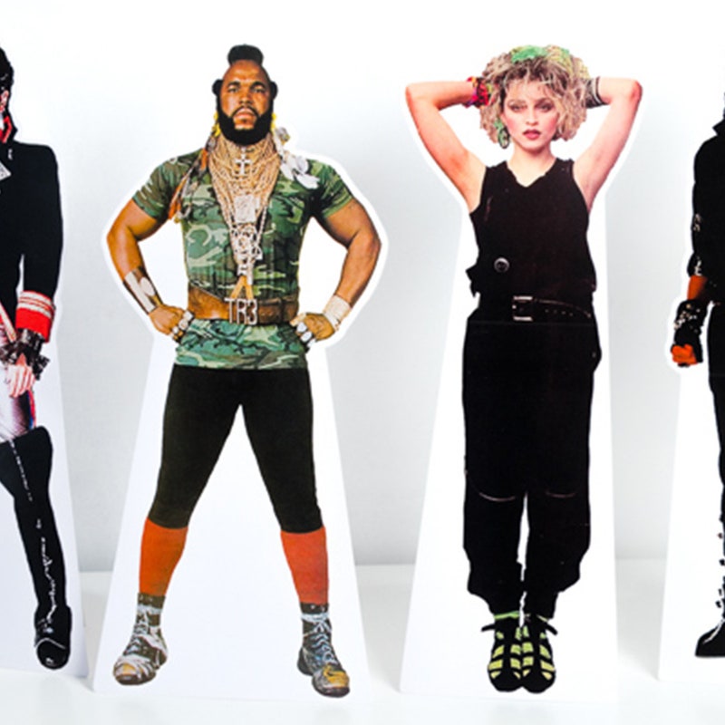 80s Centerpiece - Etsy