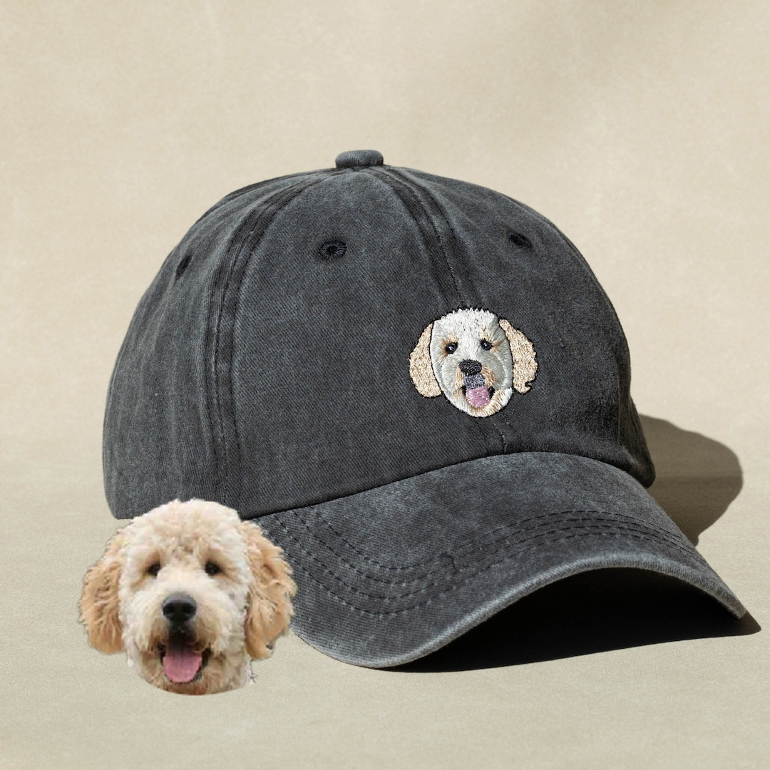 Personalized Dog Hats With Pet Photos Custom Embroidered Pet - Etsy