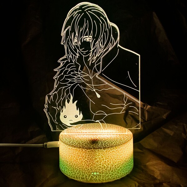 Ponyo Lamp - Etsy UK