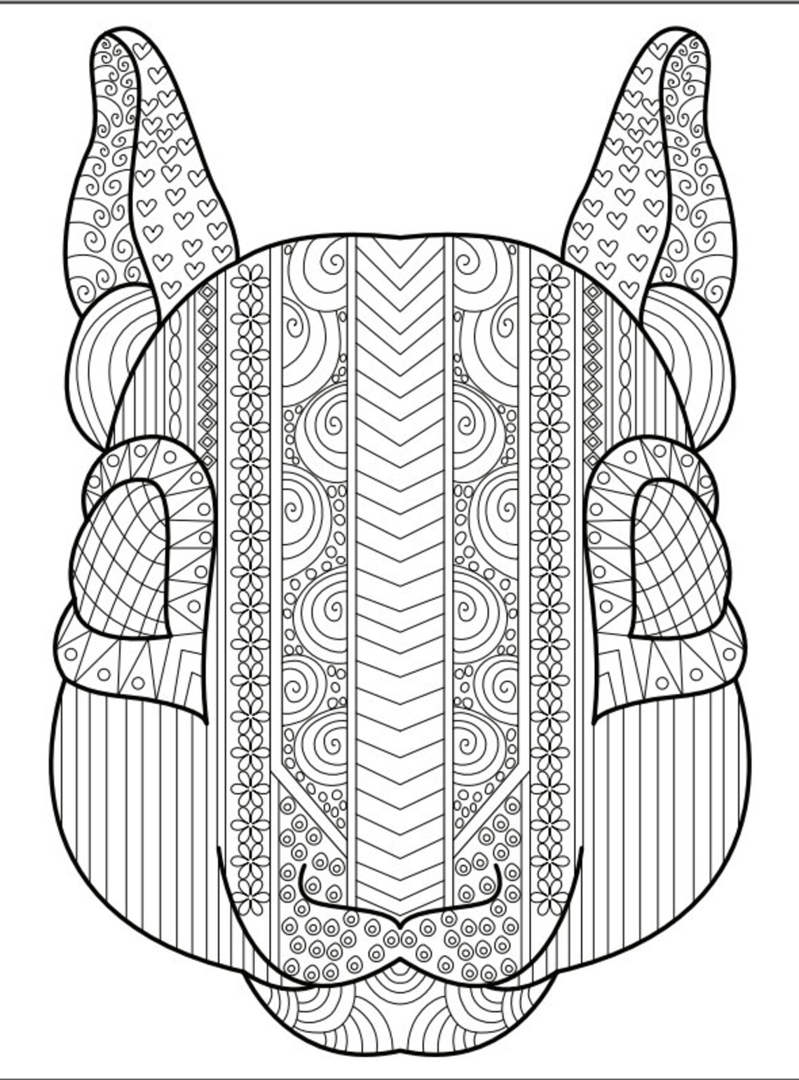 8000 Printable Coloring Pages | Unique Quality Paper | Digital Download ...