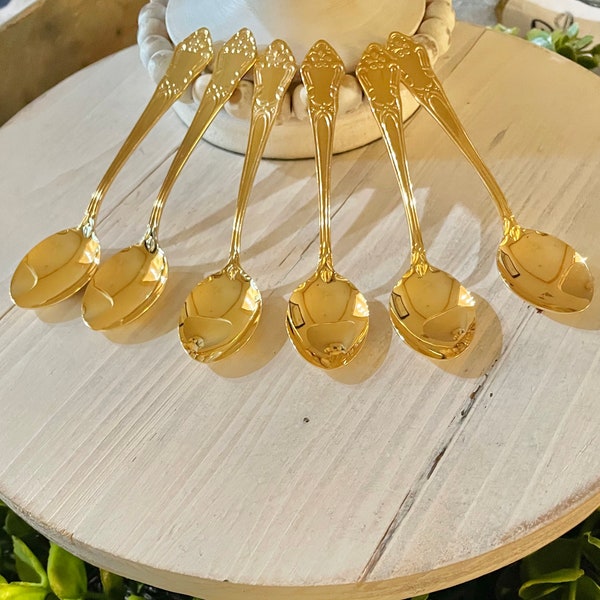 Demitasse Spoons - Etsy