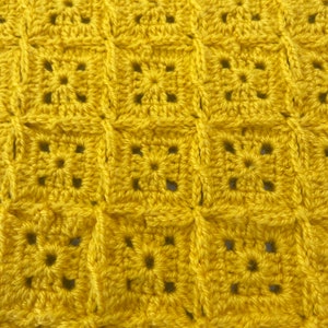 Pixel Crochet Television Character Blanket Movie Character Crocheted ...