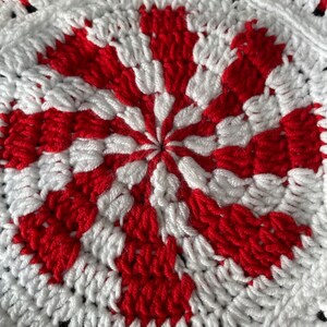 Peppermint Pinwheel Swirl Holiday Red and White Swirl Custom Christmas ...