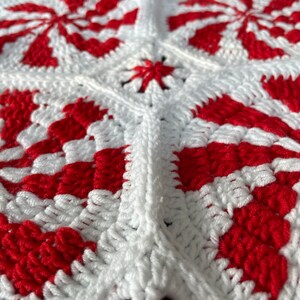 Peppermint Pinwheel Swirl Holiday Red and White Swirl Custom Christmas ...