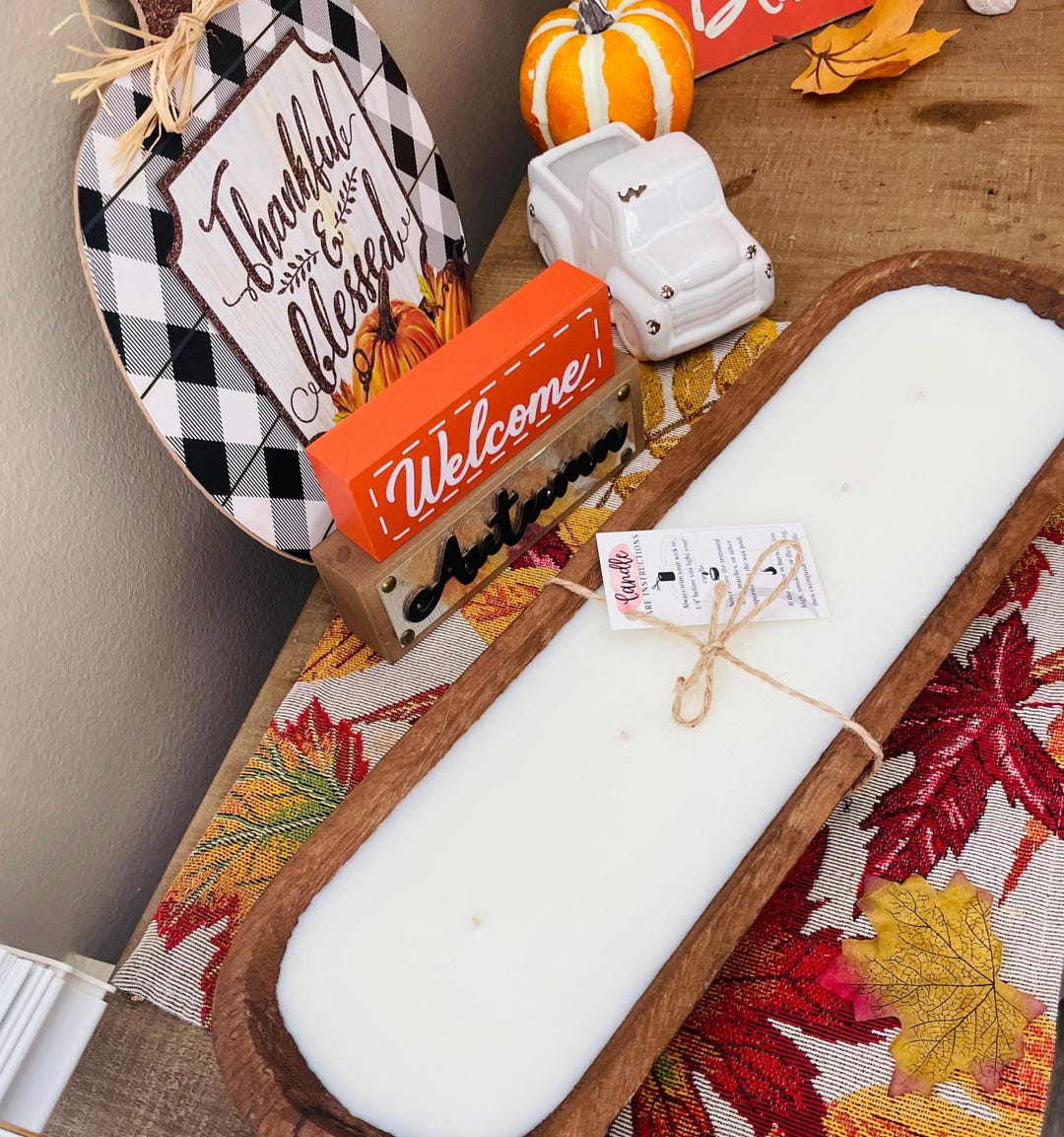 Blissful Gardenz Demure 5 Wick Candle - Etsy