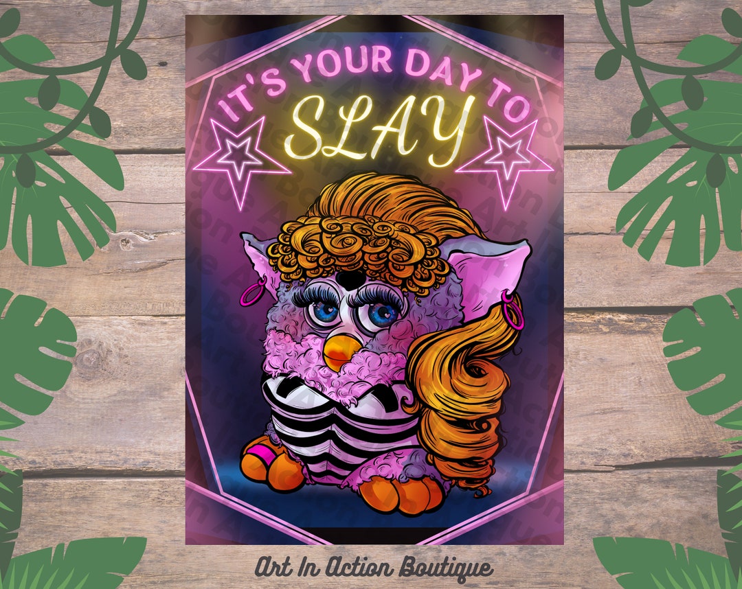 Slay, Funny, Birthday Card, Silly, Party, Club, Meme, Hilarious, Gift ...