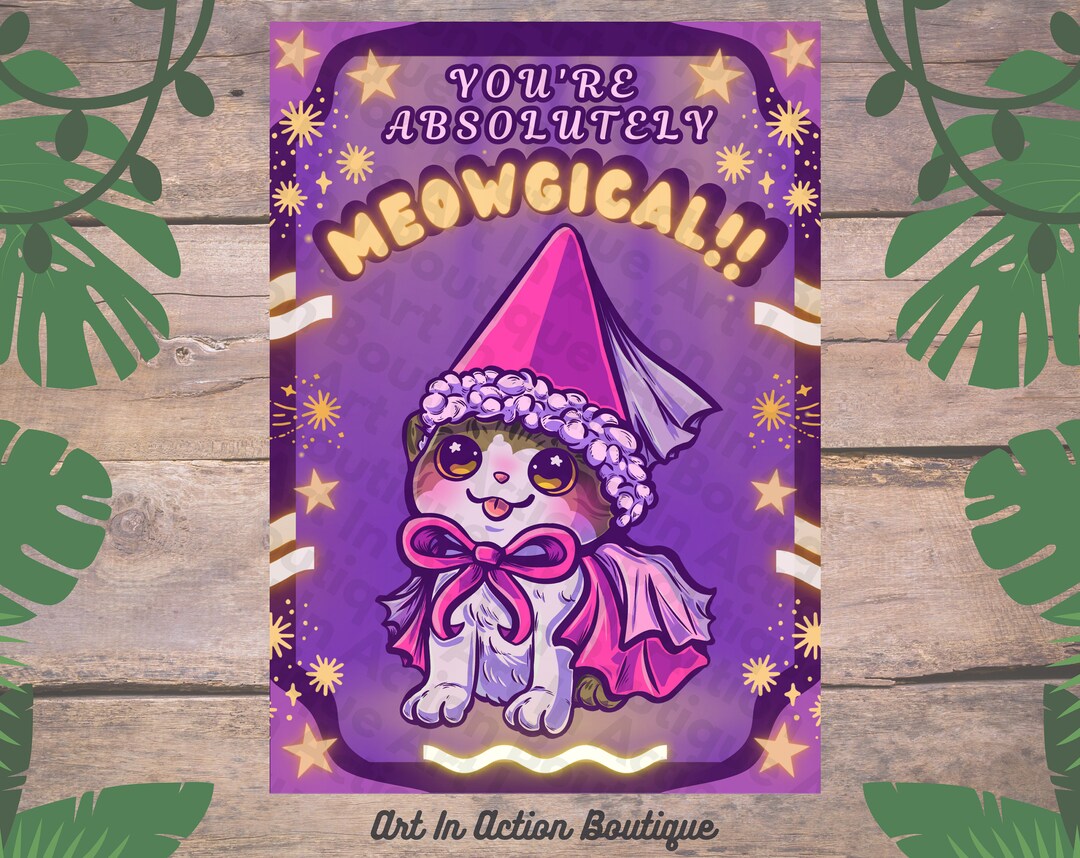 Cute, Magical, Funny, Cat, Kitten, Meme, Princess, Fairy, Puny, Kawaii ...